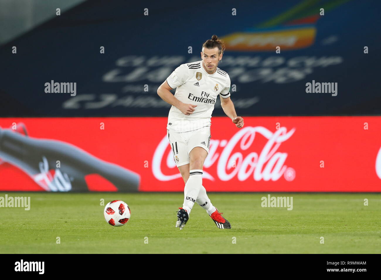 Gareth bale fifa club world cup 2018 hi-res stock photography and ...