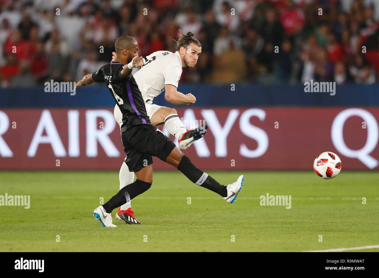 Gareth bale fifa club world cup 2018 hi-res stock photography and ...