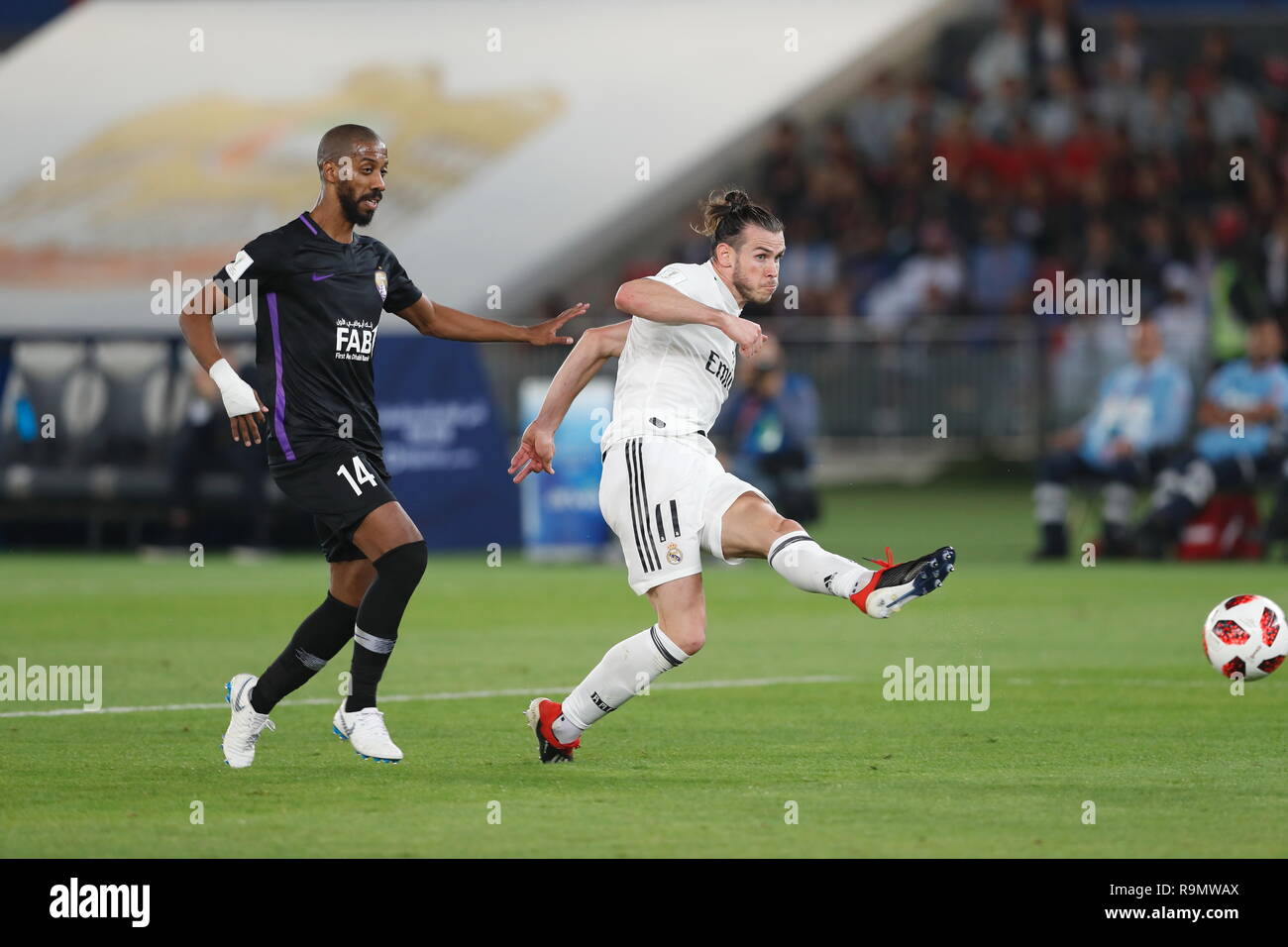 Gareth bale fifa club world cup 2018 hi-res stock photography and ...