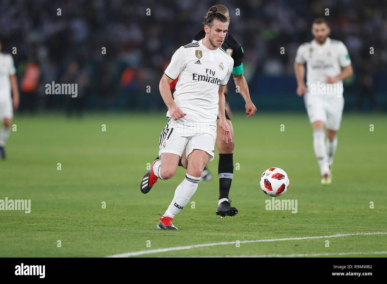 Gareth bale fifa club world cup 2018 hi-res stock photography and ...