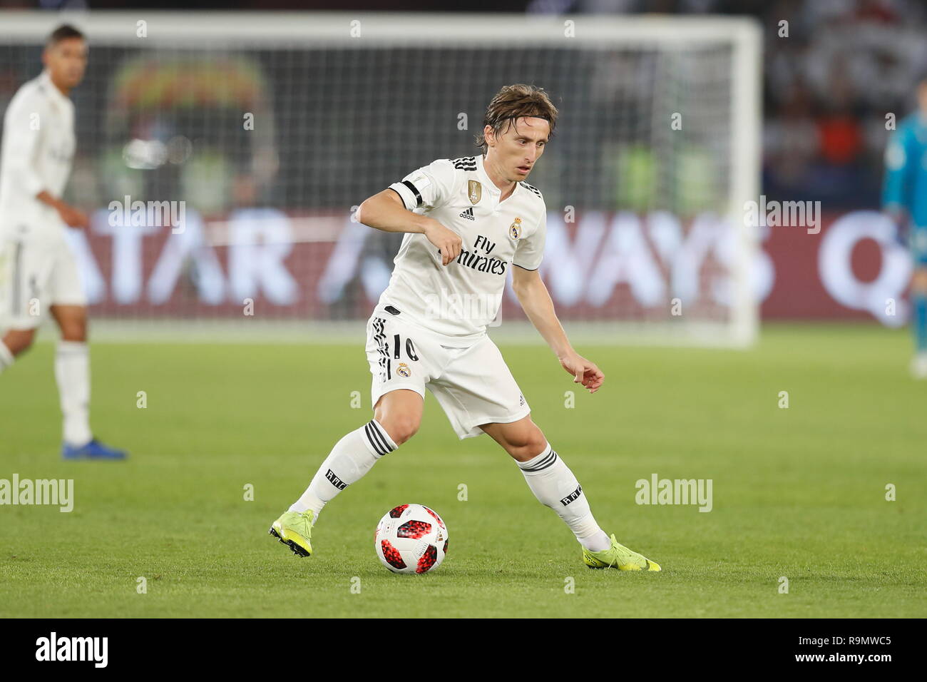 Real madrid club world cup modric hi-res stock photography and images ...