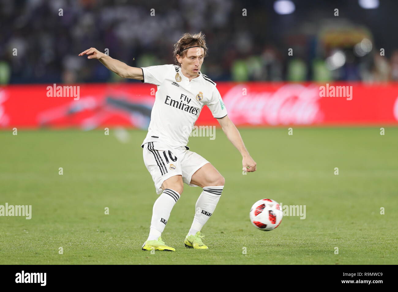 Real madrid club world cup modric hi-res stock photography and images ...
