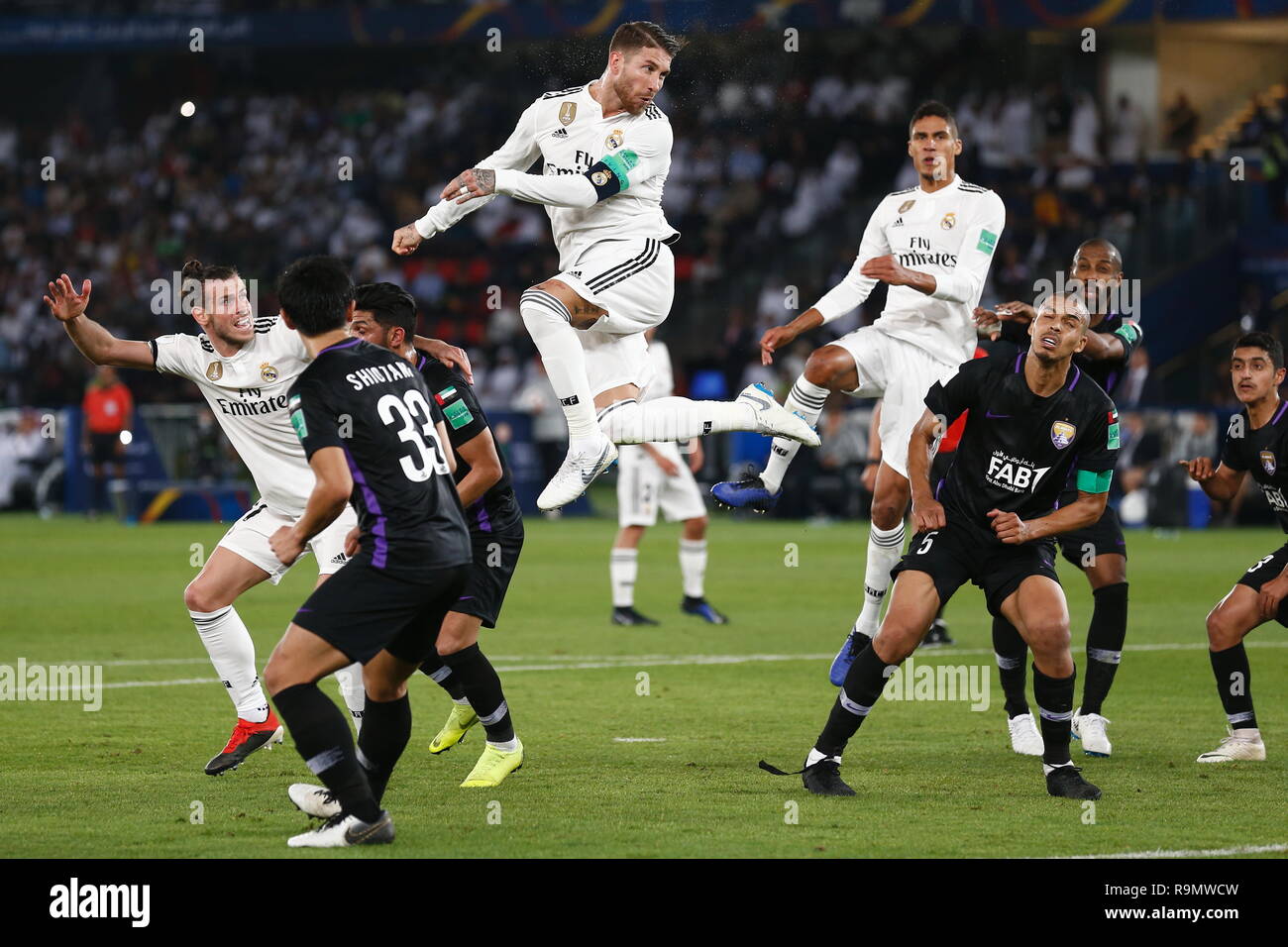 Ramos real madrid 2018 hi-res stock photography and images - Alamy