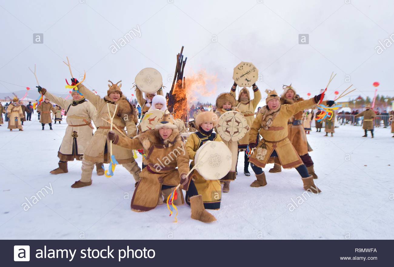 Oroqen Stock Photos & Oroqen Stock Images - Alamy
