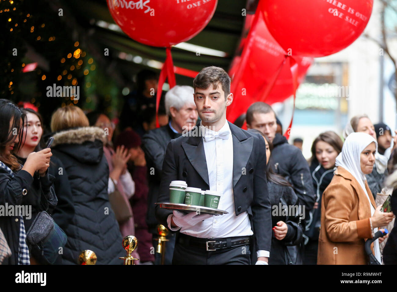 Queue harrods sale hi-res stock photography and images - Alamy
