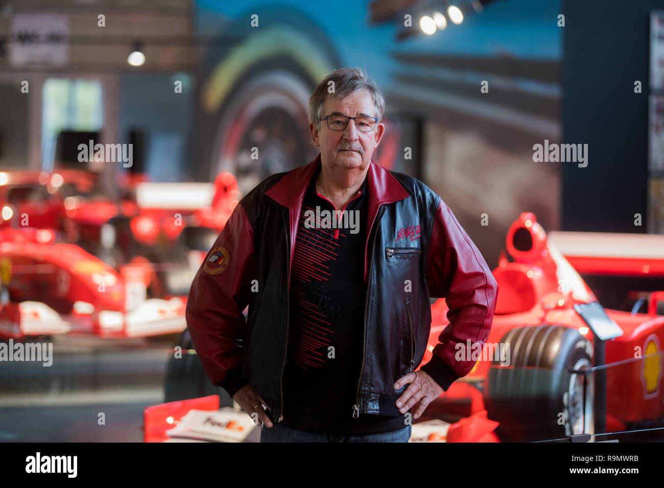 Michael schumacher private collection hi-res stock photography and ...