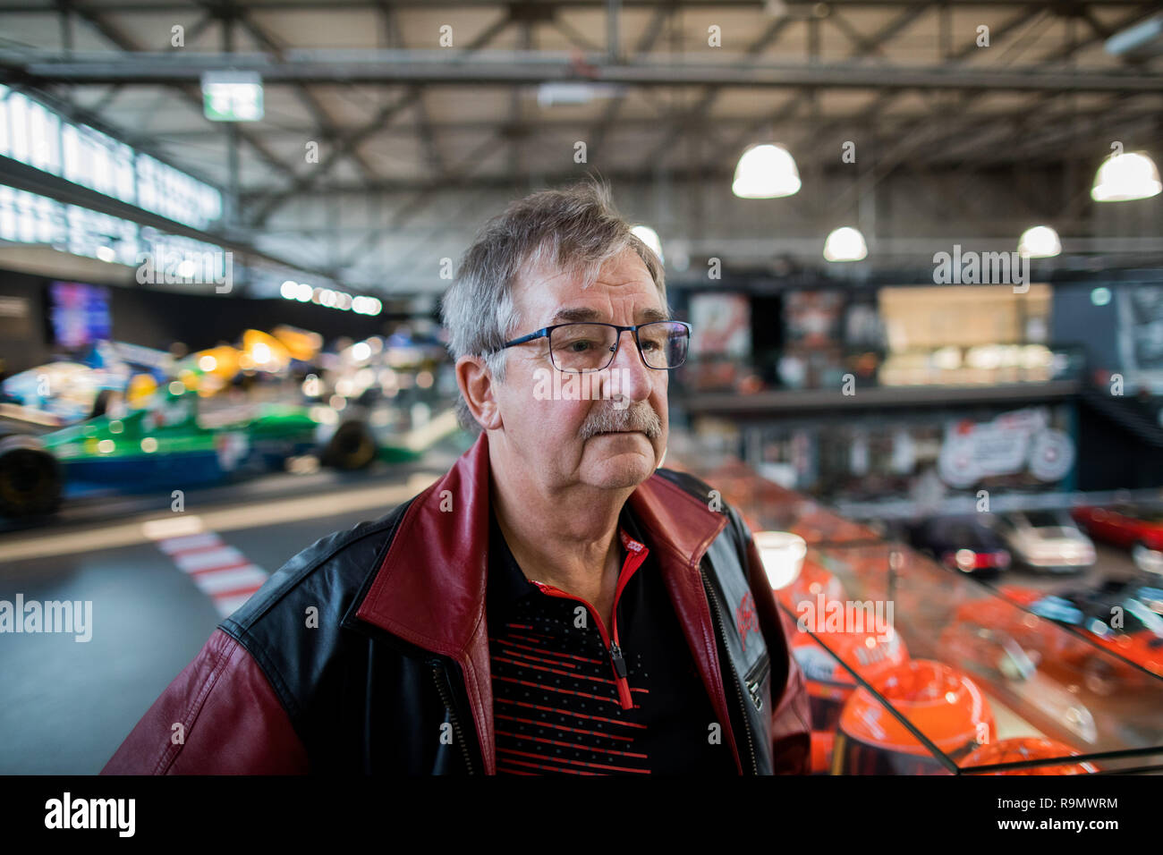 03 December 2018, North Rhine-Westphalia, Köln: Reiner Ferling ...