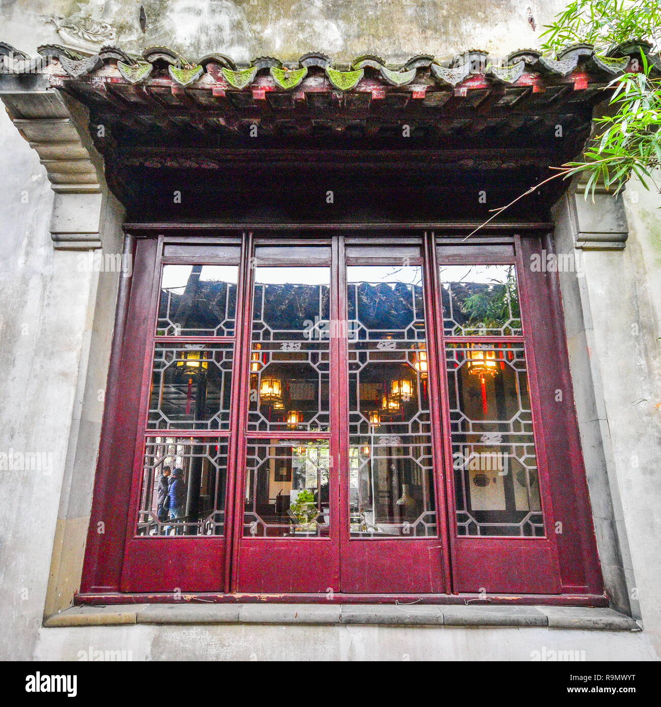 Suzhou, Suzhou, China. 27th Dec, 2018. Suzhou, CHINA-The Liuyuan Garden ...