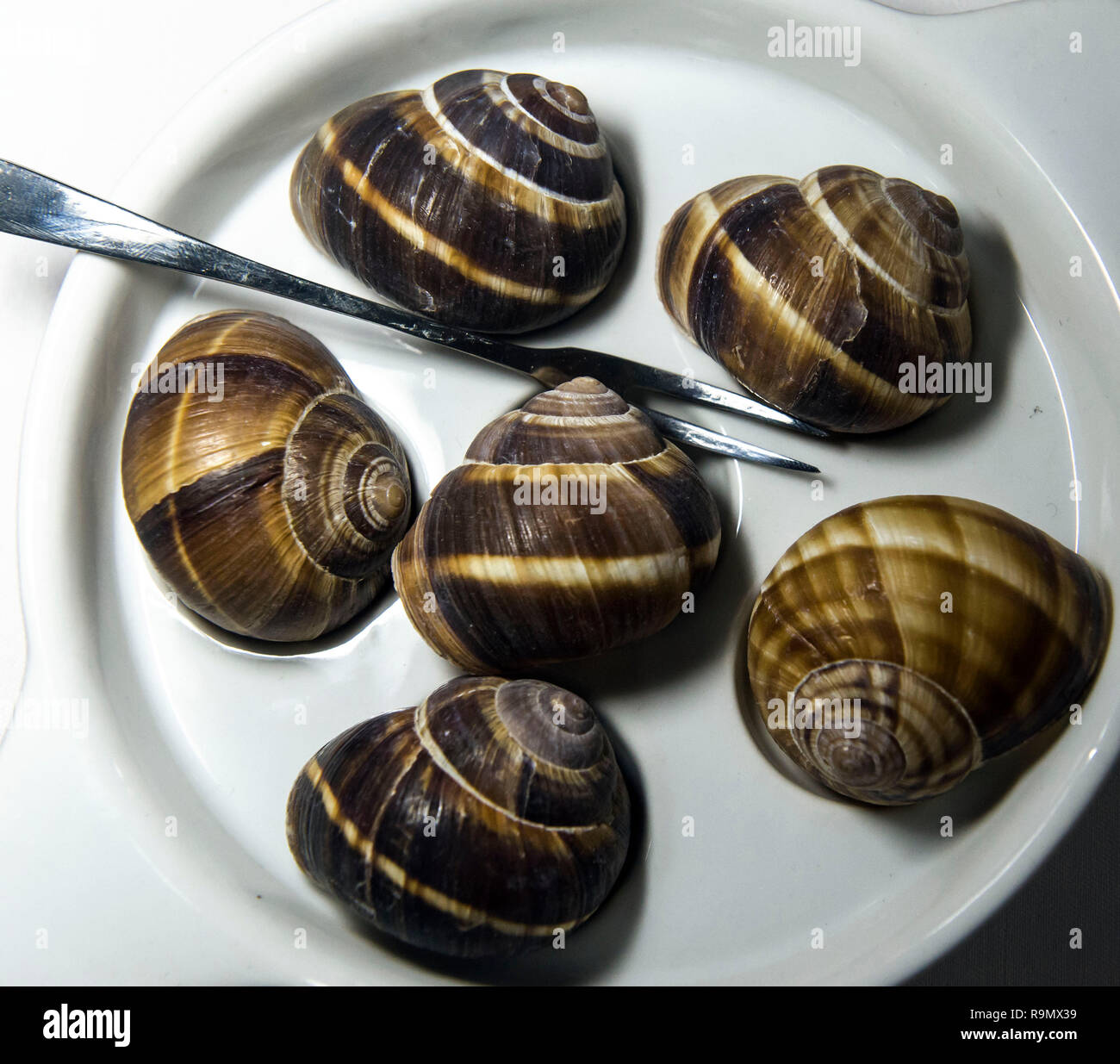 Los Angeles, California, USA. 26th Dec, 2018. Escargots from France are ...