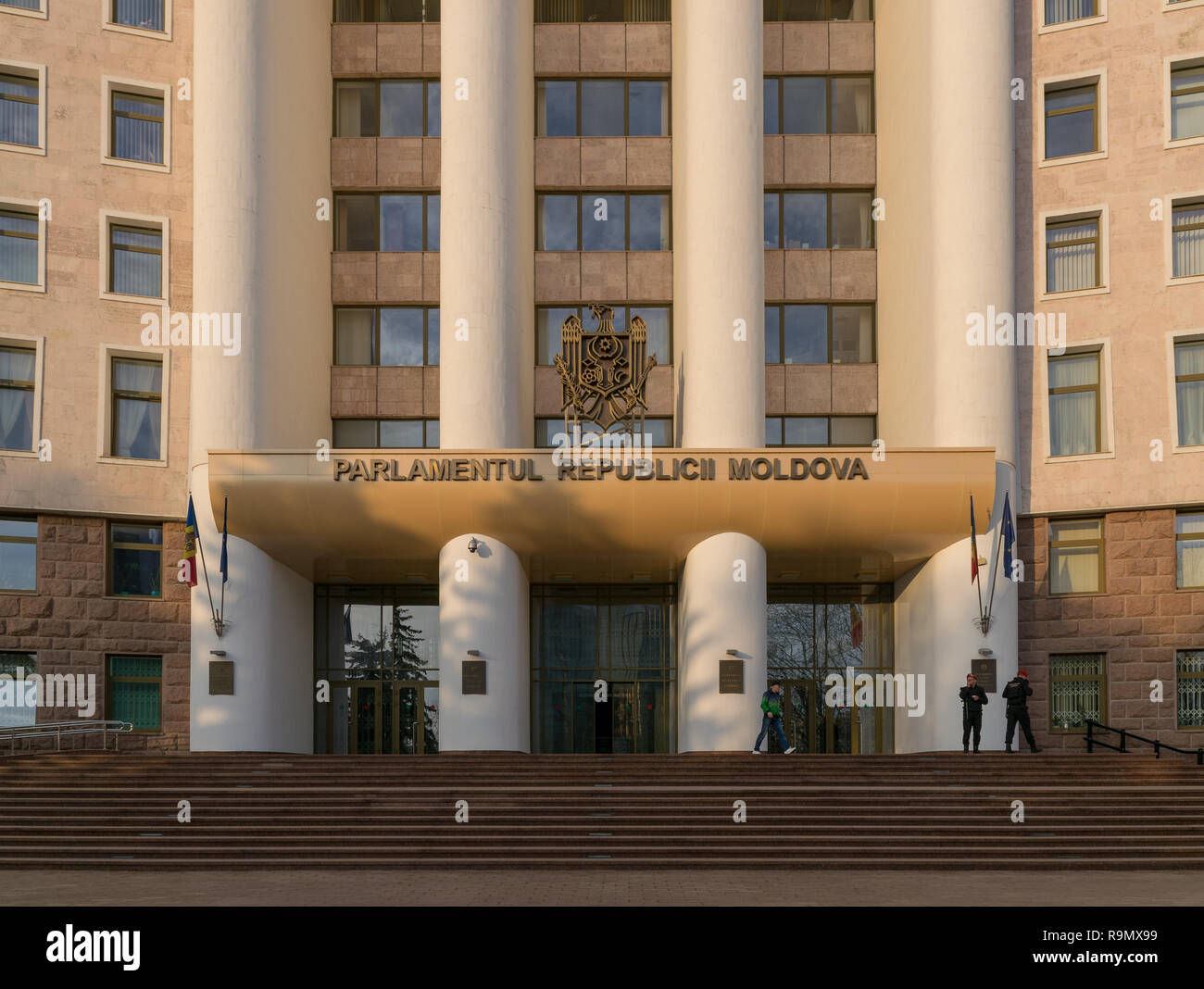 Parliament building chisinau hi-res stock photography and images - Alamy