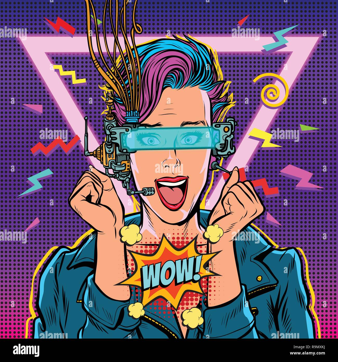80s Pop Art Illustrations 80s Pop Art Illustrations
