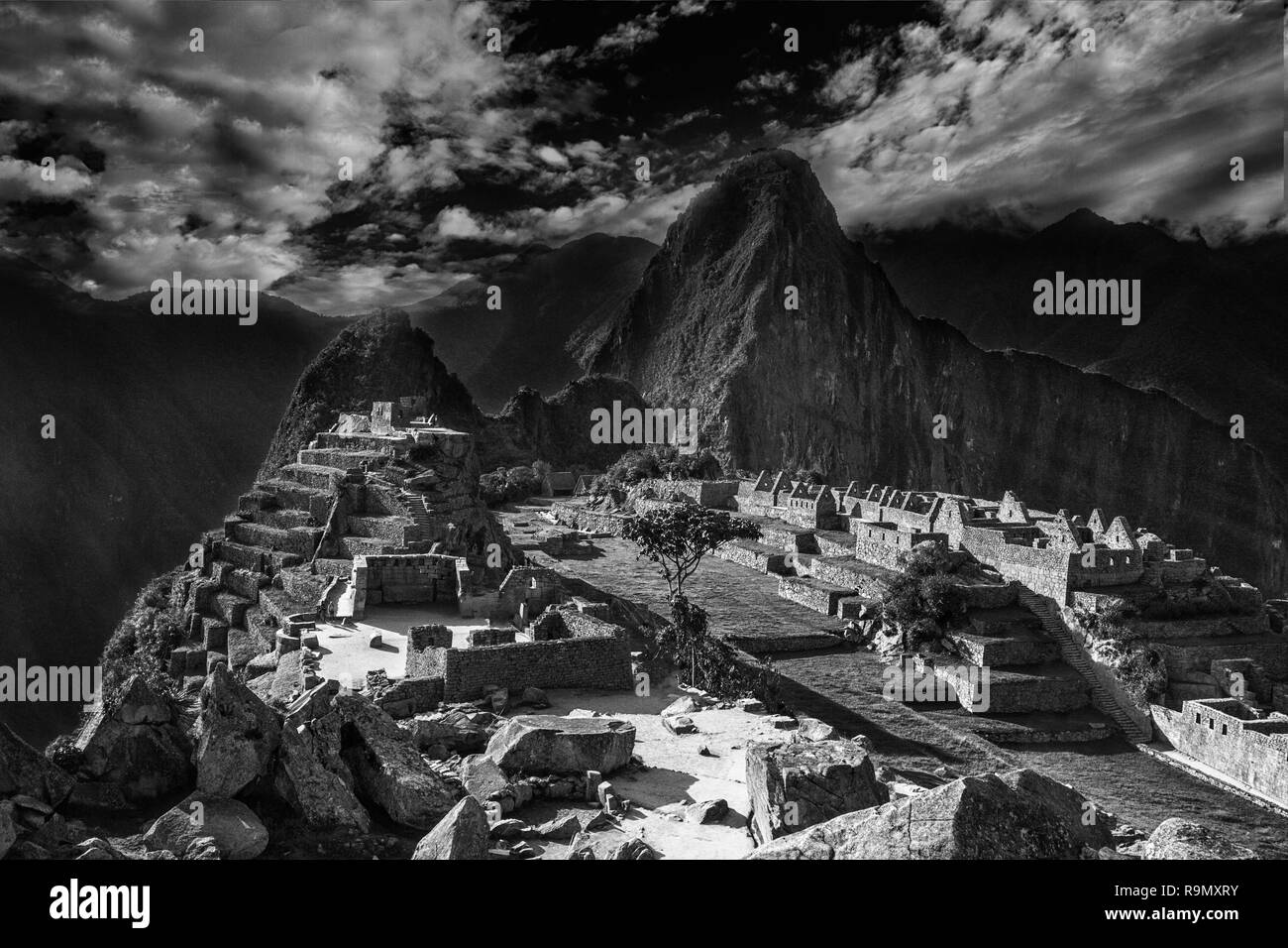 Lost world valley Black and White Stock Photos & Images - Alamy