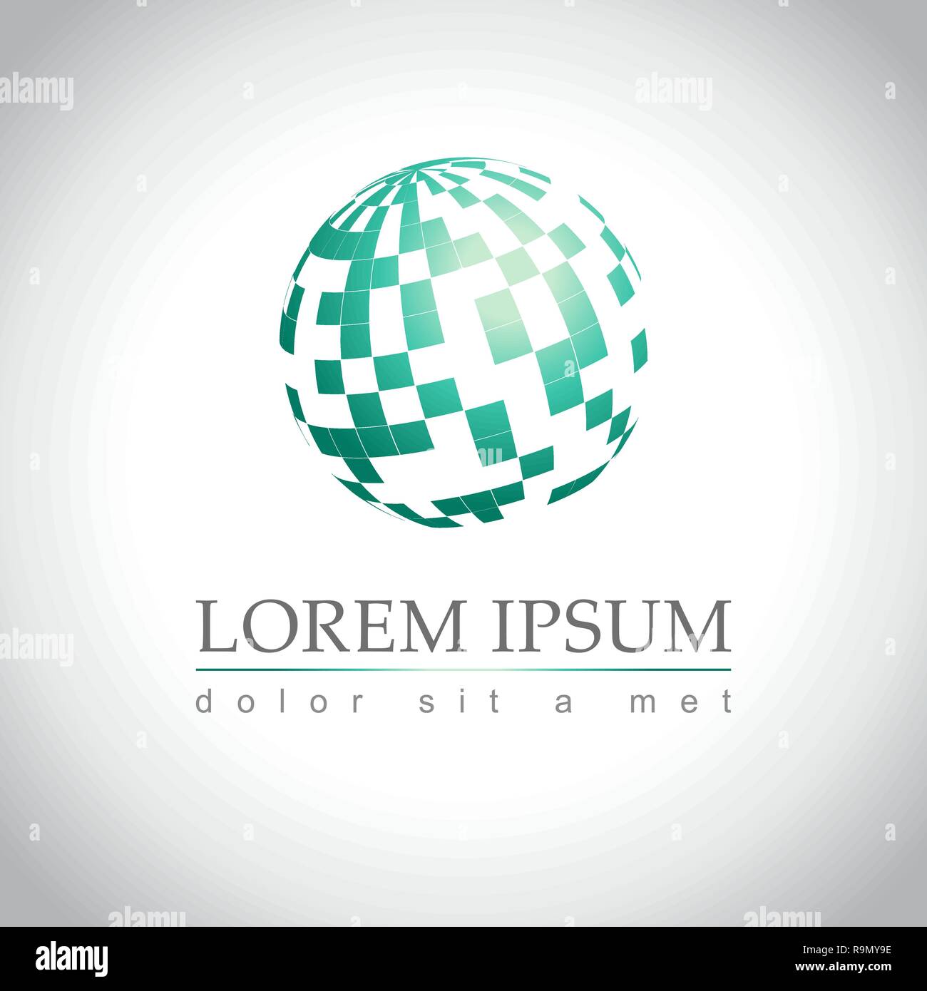 Abstract web Icon and logo sample, vector illusration Stock Vector ...