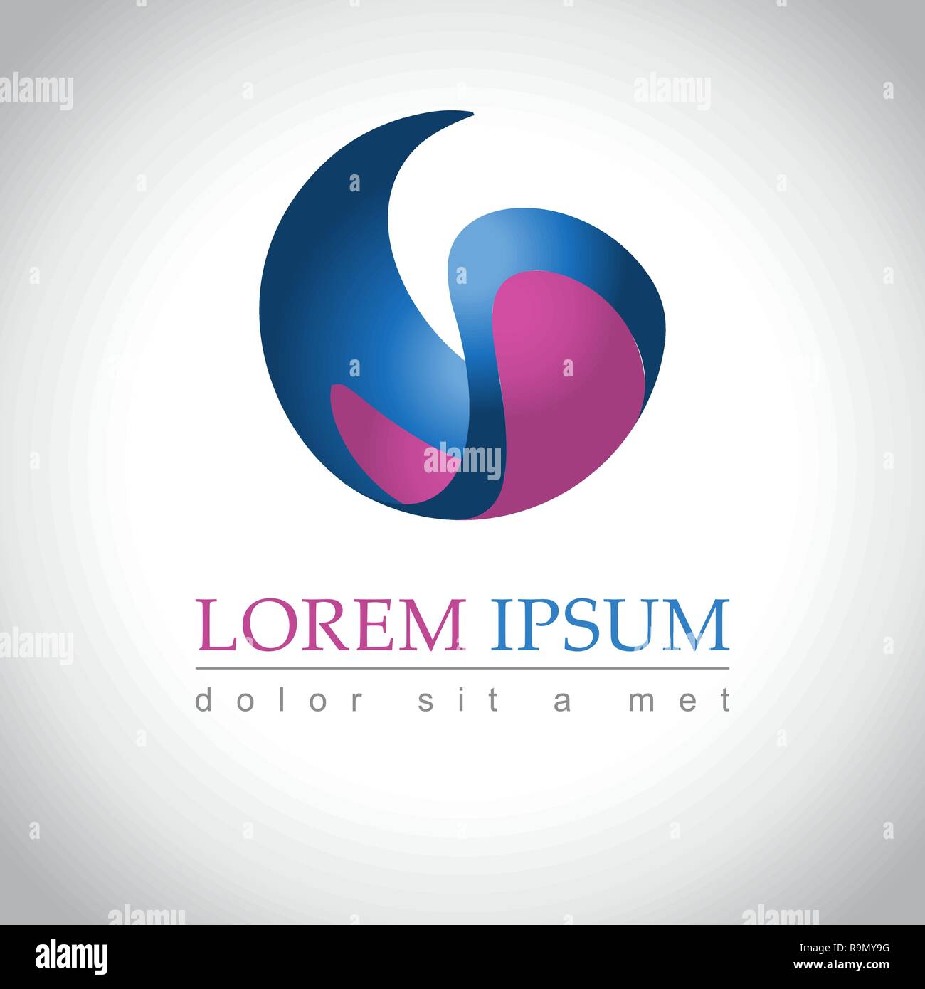 Abstract web Icon and logo sample, vector illusration Stock Vector ...