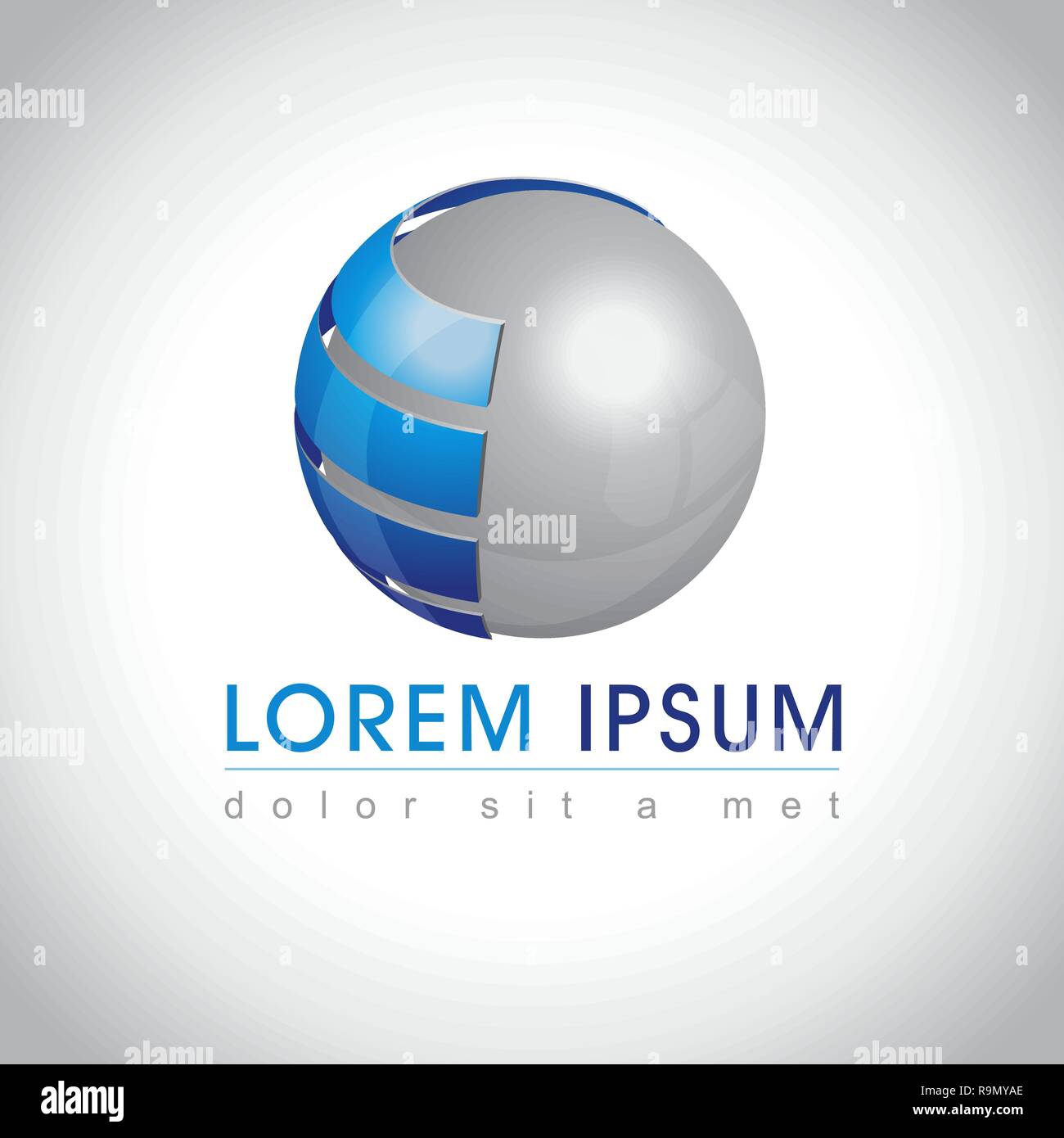 Banded glass Stock Vector Images - Alamy