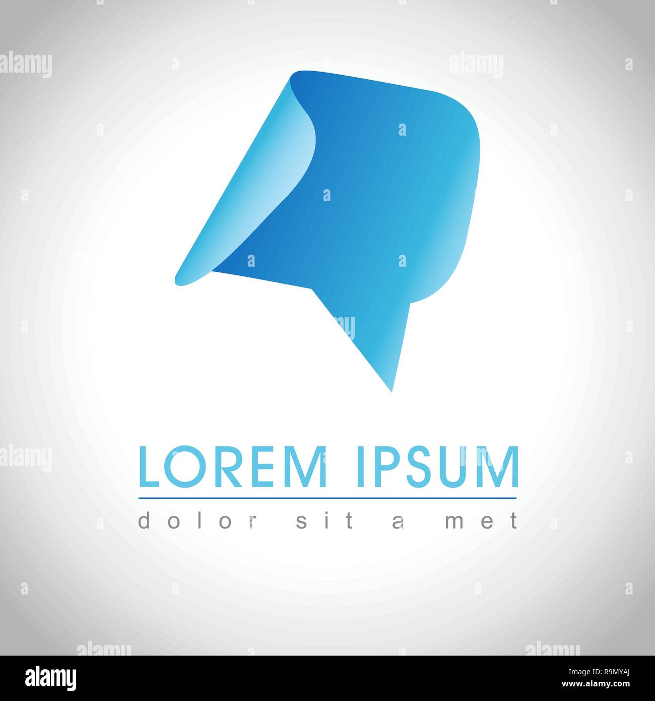 Abstract web Icon and logo sample, vector illusration Stock Vector ...