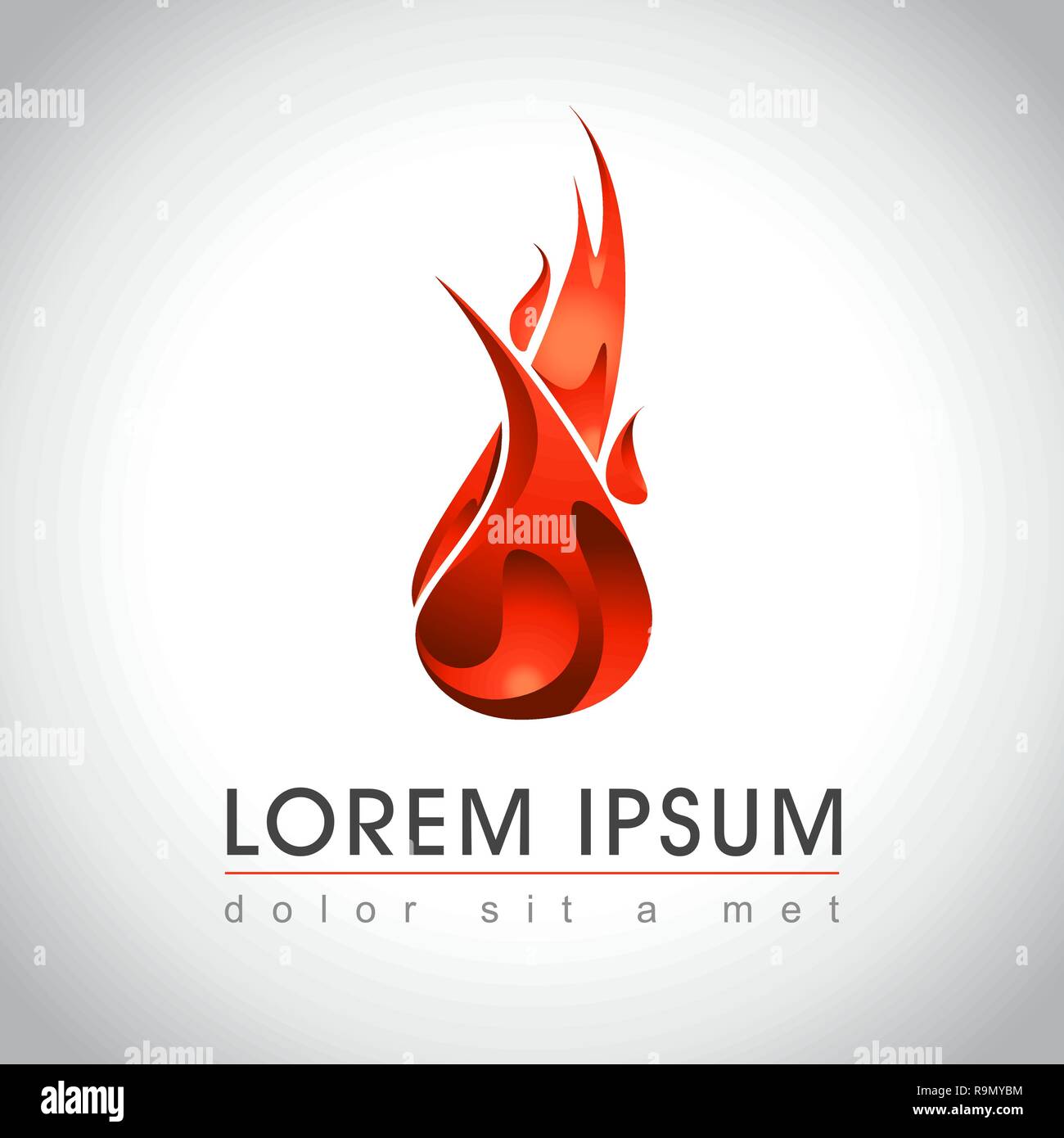 Abstract web Icon and logo sample, vector illusration Stock Vector ...