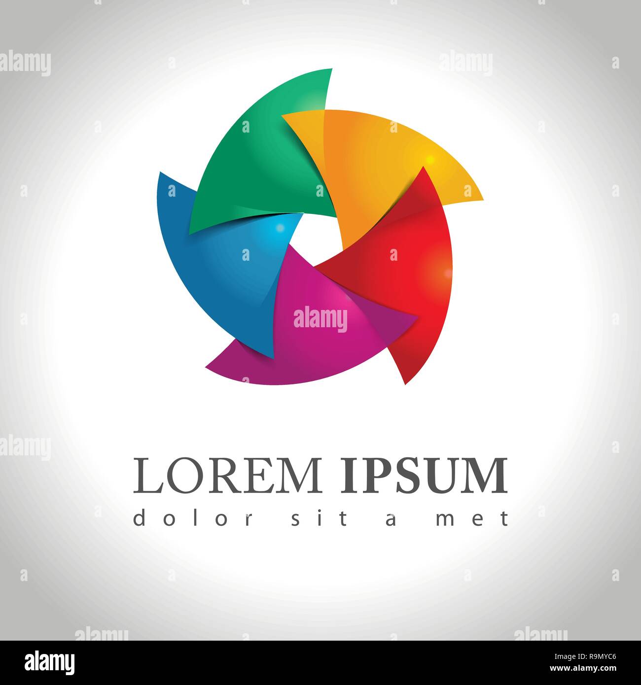 Abstract web Icon and logo sample, vector illustration Stock Vector ...