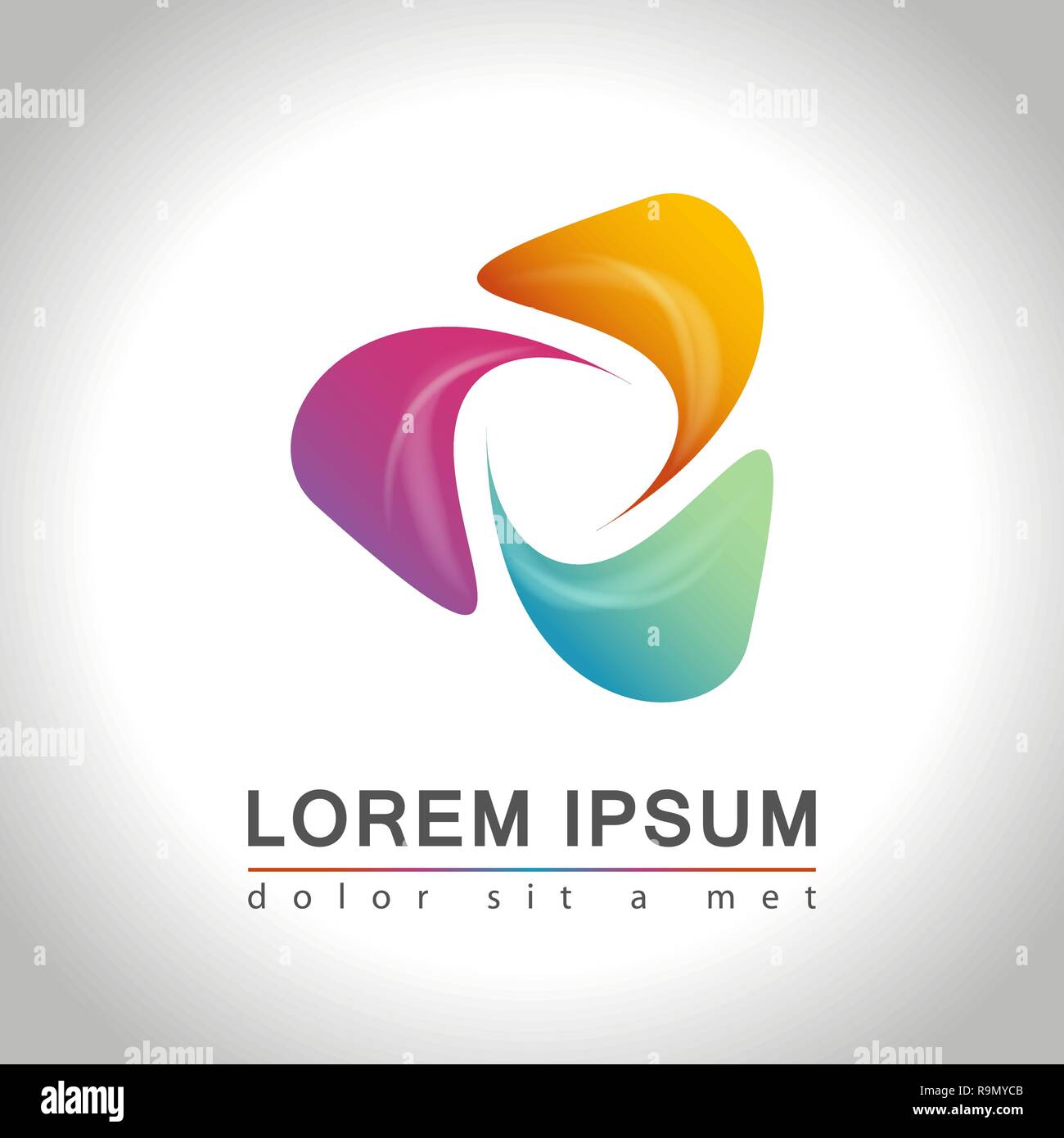 Abstract web Icon and logo sample, vector illustration Stock Vector ...