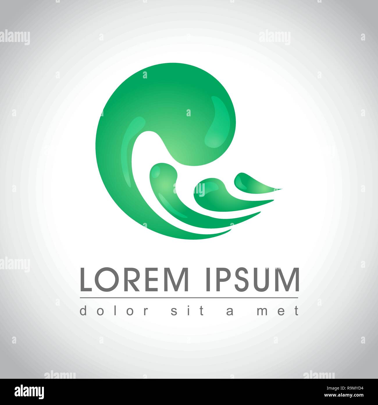 Abstract green splash hi-res stock photography and images - Alamy