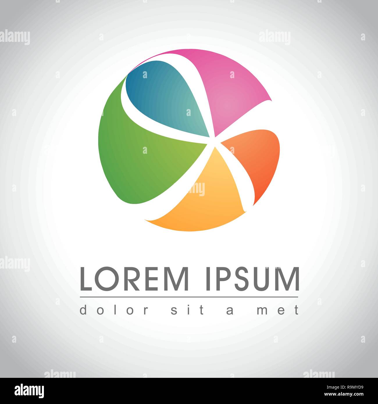 Abstract web Icon and logo sample, vector illustration Stock Vector ...