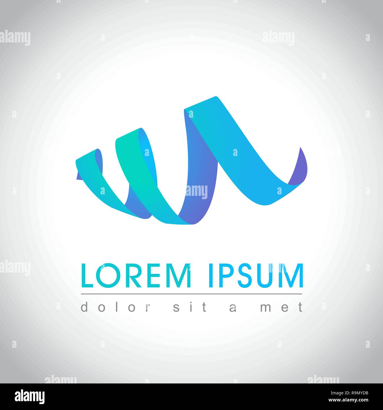 Cyan Logo High Resolution Stock Photography and Images - Alamy