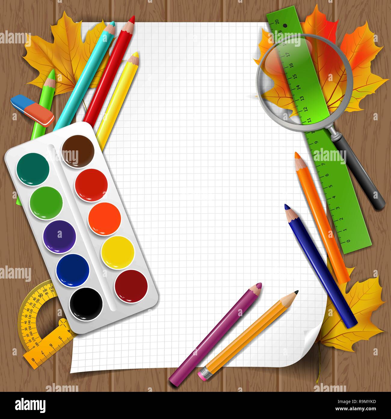 Still life tools Stock Vector Images - Alamy