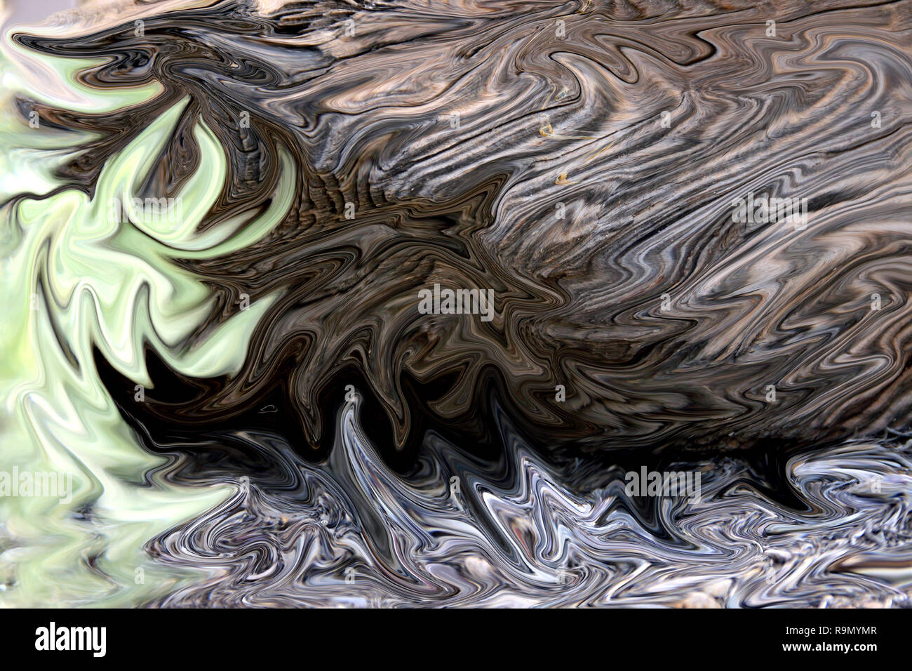 Abstract current hi-res stock photography and images - Alamy