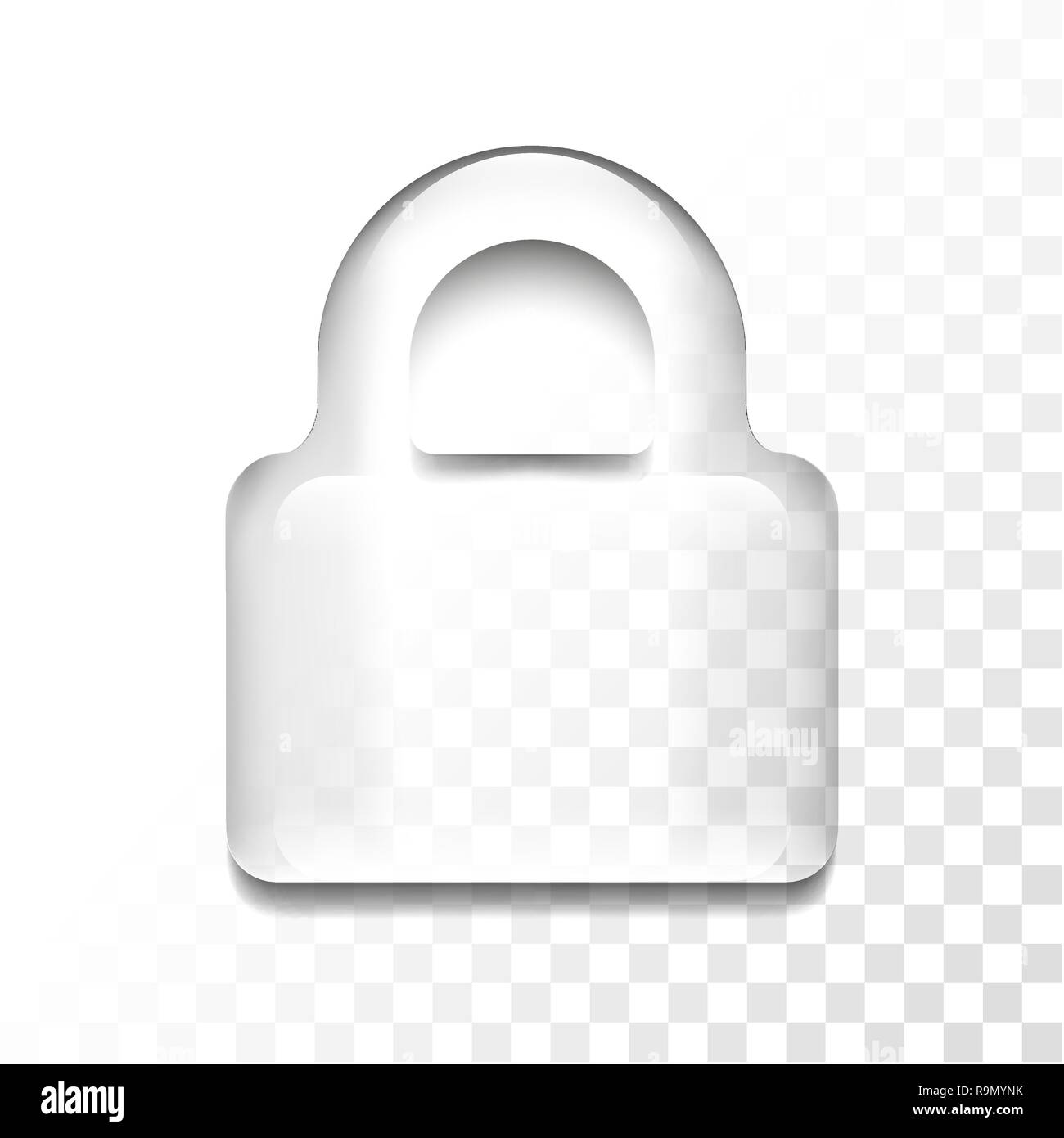 Transparent isolated locker symbol icon, vector illustration Stock ...