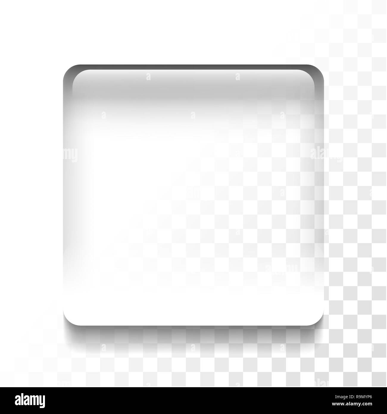 Transparent isolated stop symbol icon, vector illustration Stock Vector ...