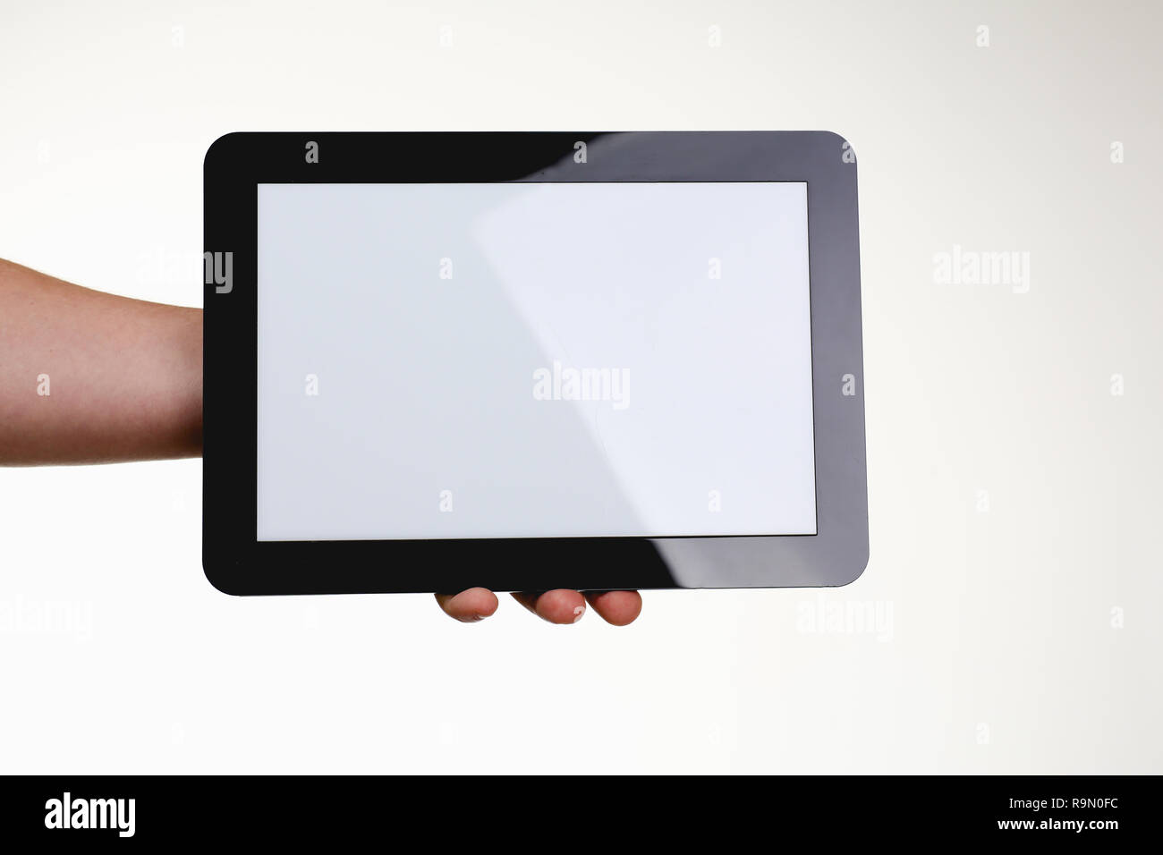 Tablet frame hi-res stock photography and images - Alamy