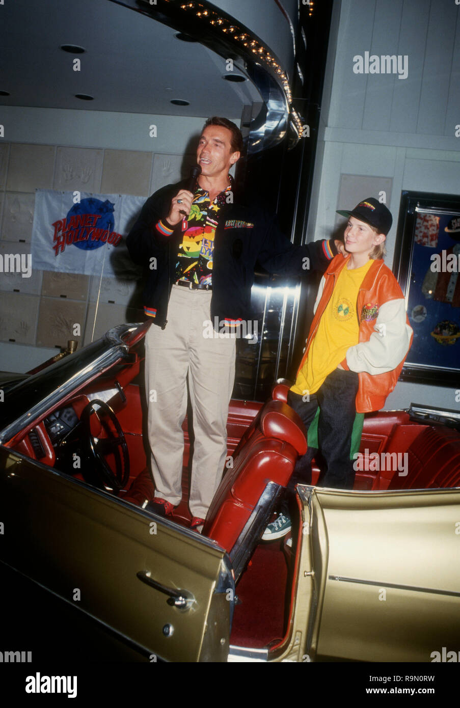 Last action hero 1993 austin obrien hi-res stock photography and images ...