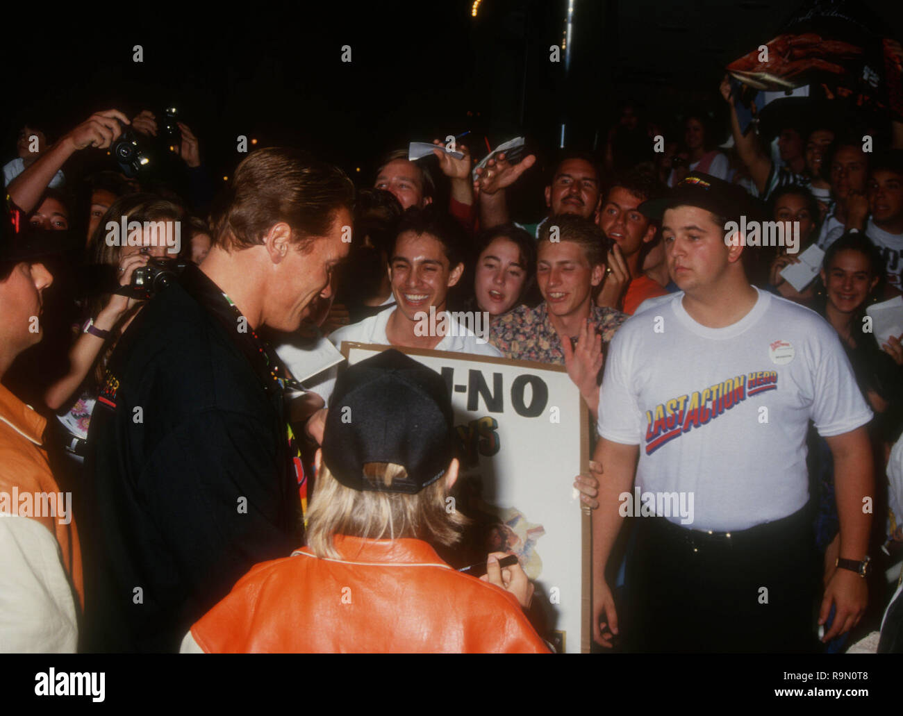 Last action hero 1993 austin obrien hi-res stock photography and images ...