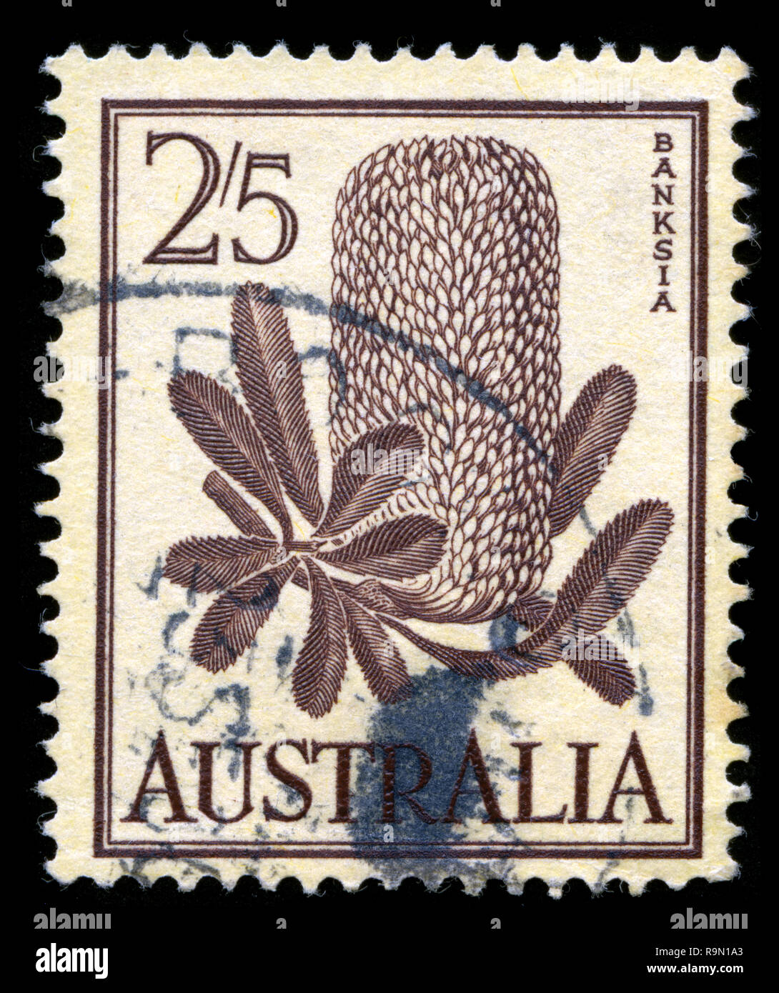 Australia postage stamp hi-res stock photography and images - Alamy