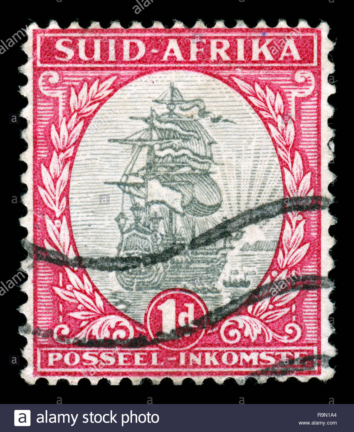 South African Postage Stamp Stock Photos & South African Postage Stamp ...
