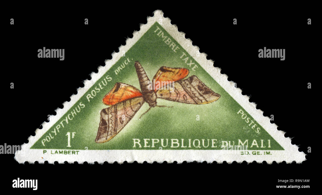 Mali postage stamp hi-res stock photography and images - Alamy