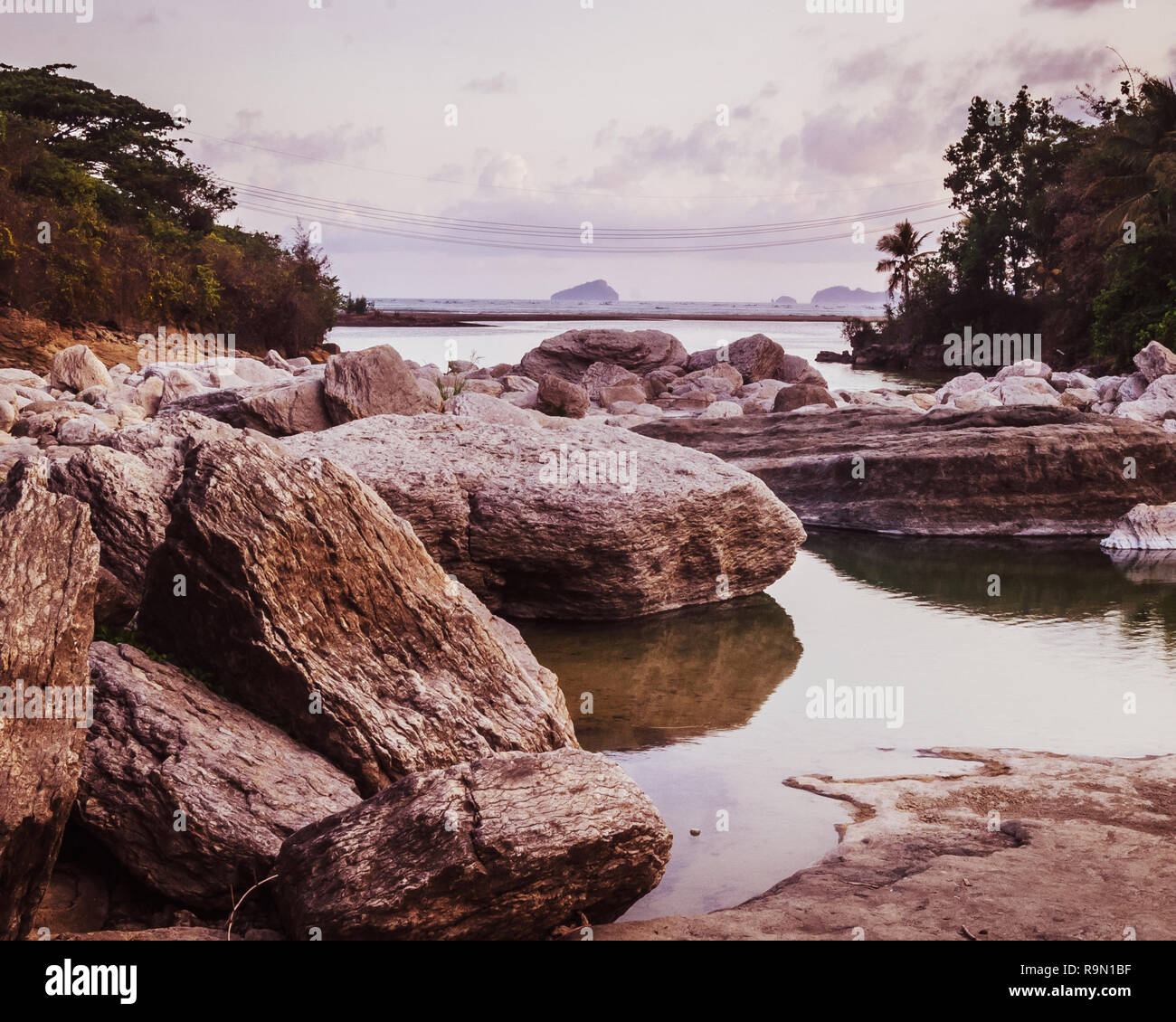 Estuary adventure hi-res stock photography and images - Alamy