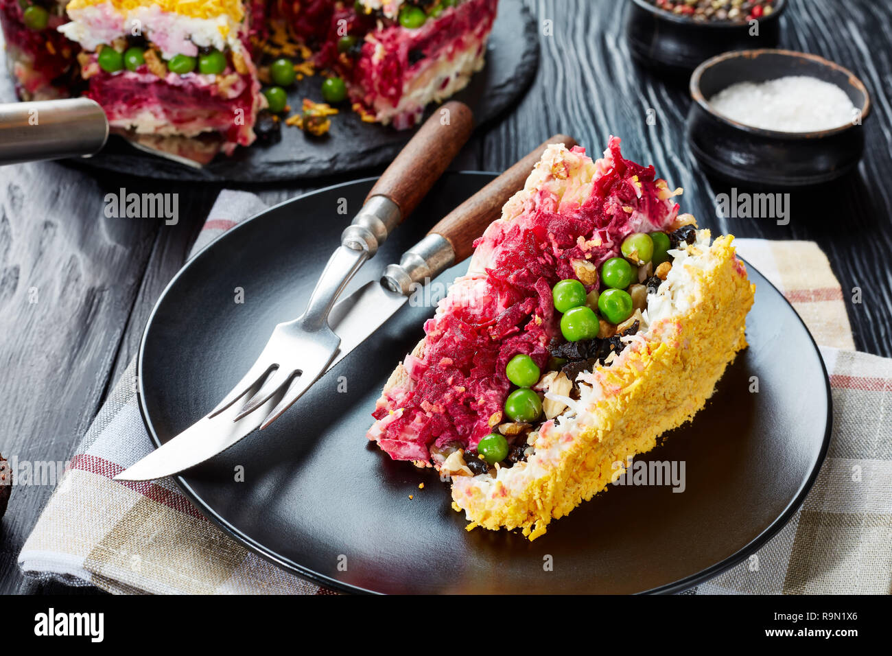 Layered egg hi-res stock photography and images - Alamy