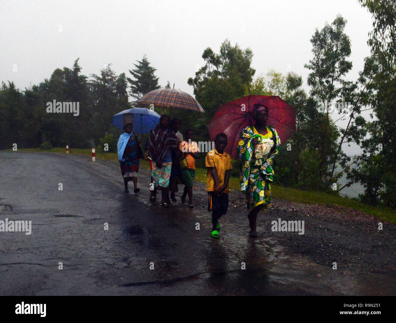 Rainy season in rwanda hi-res stock photography and images - Alamy