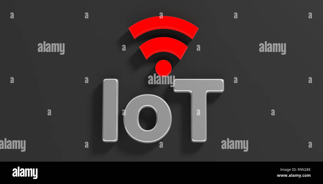 Iot background hi-res stock photography and images - Alamy