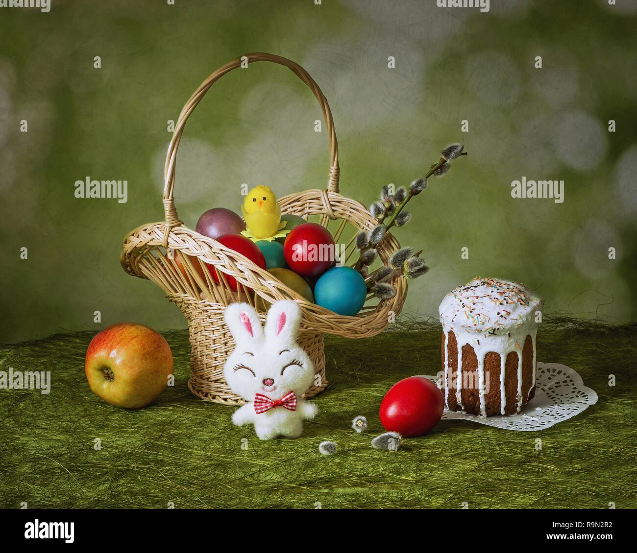 Easter still life Stock Photo - Alamy