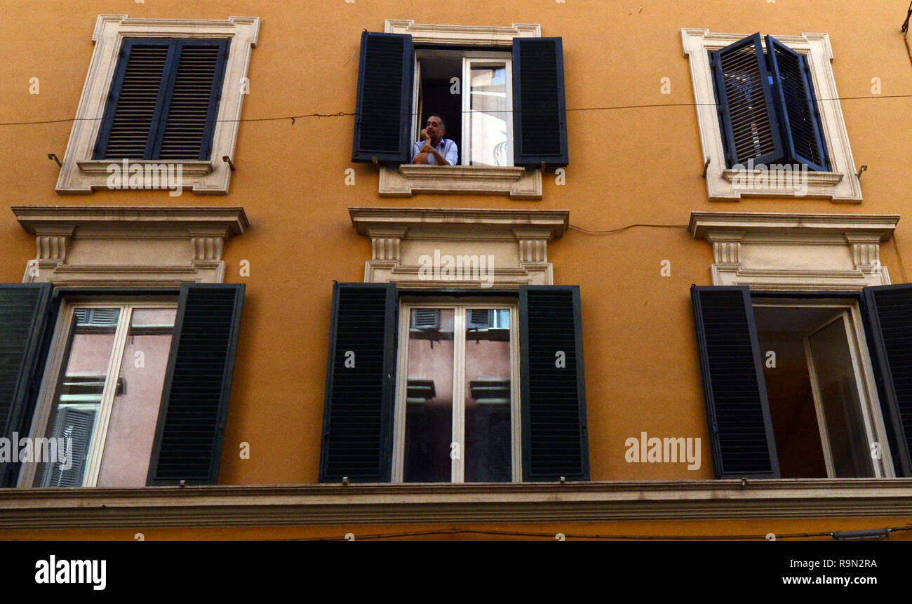 Good morning Rome Stock Photo - Alamy