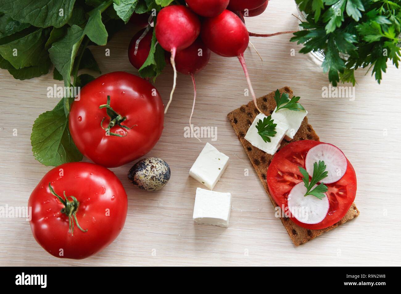 Food with view hi-res stock photography and images - Alamy