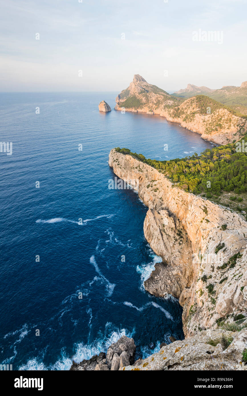 Viewpoint Mirador Es Colomer Mirador High Resolution Stock Photography ...