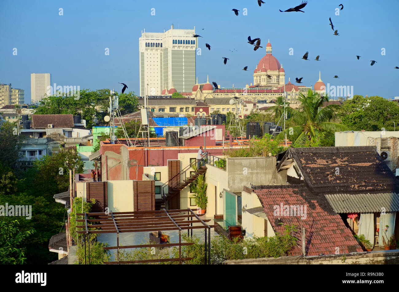 Colaba rooftop view hi-res stock photography and images - Alamy