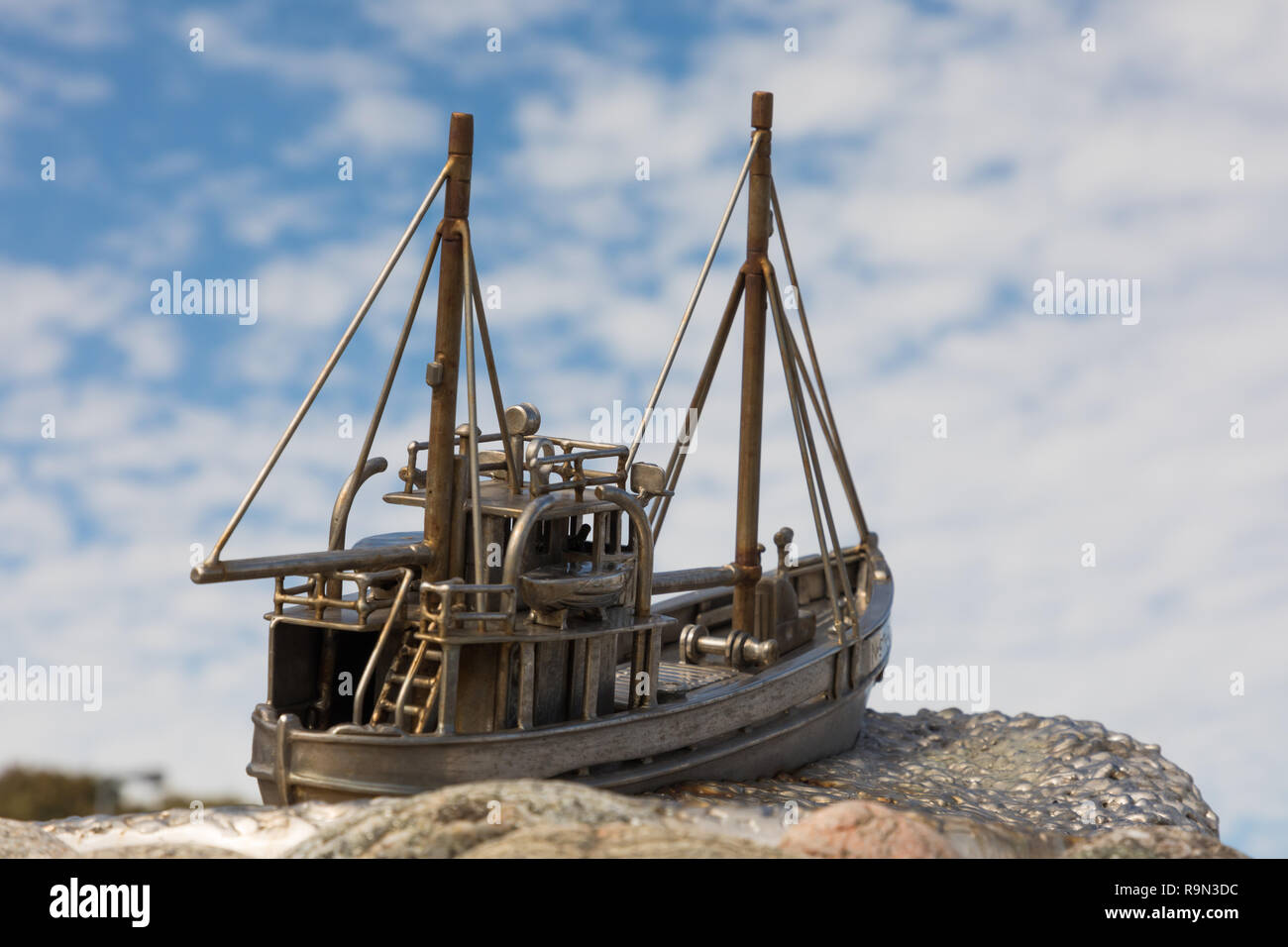 Shetland bus hi-res stock photography and images - Alamy