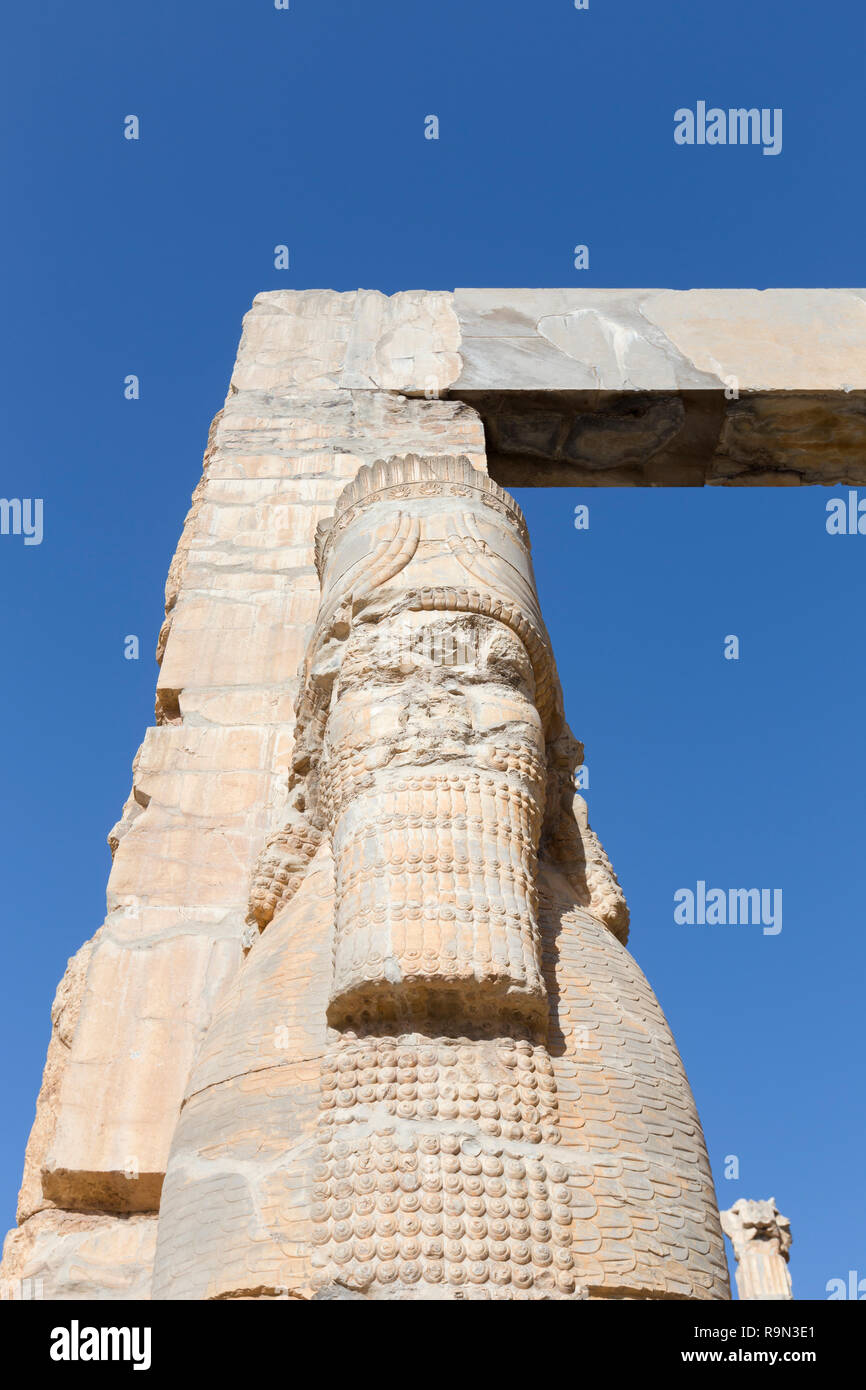 The gate of all nations, Persepolis, Iran Stock Photo - Alamy