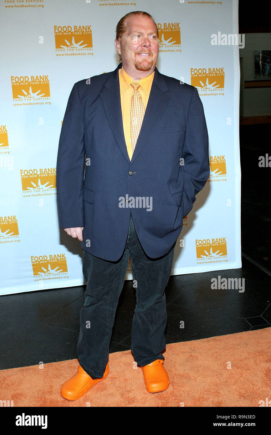 New York, NY / USA - April 21, 2009: Mario Batali at The 6th Annual Can ...
