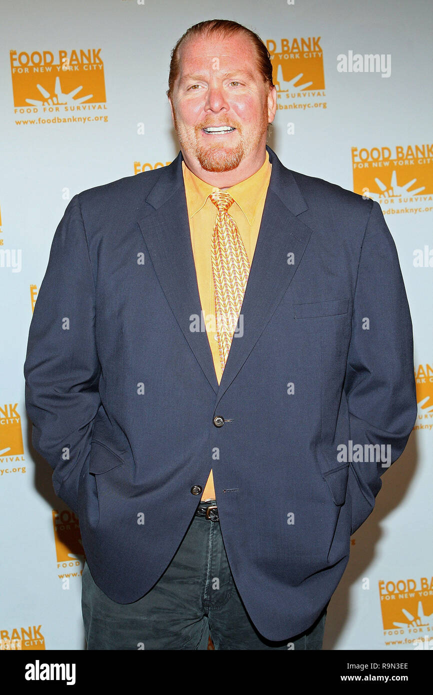 New York, NY / USA - April 21, 2009: Mario Batali at The 6th Annual Can ...