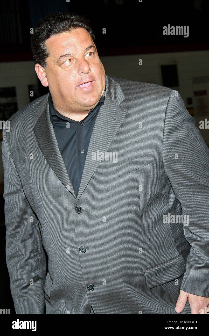 New York, NY / USA - April 21, 2009: Steve Schirripa at The 6th Annual ...